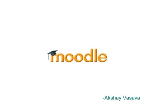 Moodle E Learning Ppt