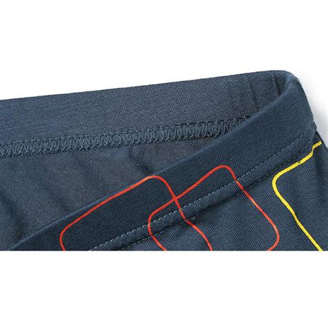 Badubg Мъжко бельо гащи модни боксерки мъжки дишащи мъжки секси