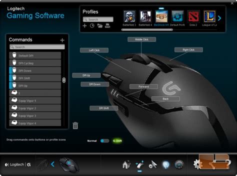 On Which Mice The G Shift Function Is Available R LogitechG