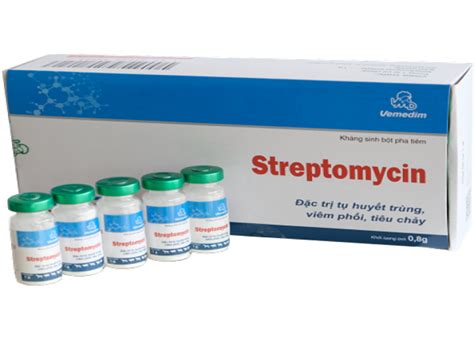 Thuốc Streptomycin Công Dụng Chỉ định Và Những Lưu ý Khi Dùng