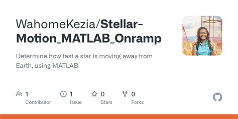 Stellar Motionmatlabonrampsolution2m At Main · Wahomekeziastellar Motionmatlabonramp · Github