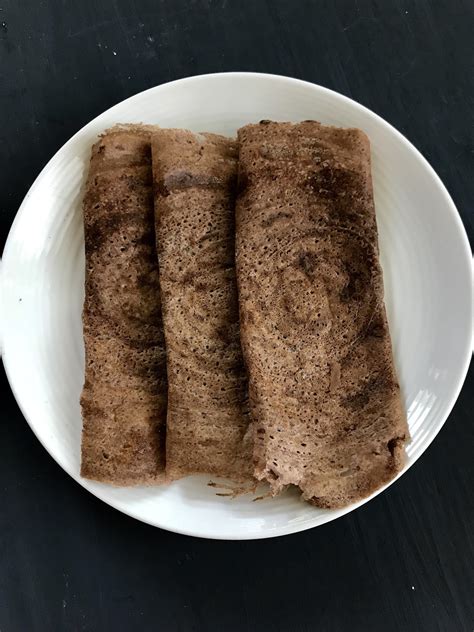 Ragi Poha Dosa Ragi Atukula Dosa For A Healthy Lifestyle Veggibites