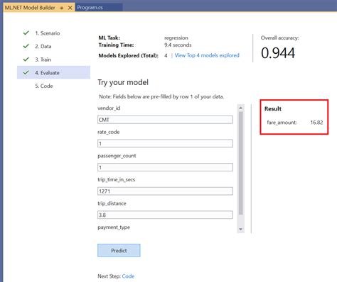 Try It Out Regression Has Label Column Name But Classification Does Not In Result Issue