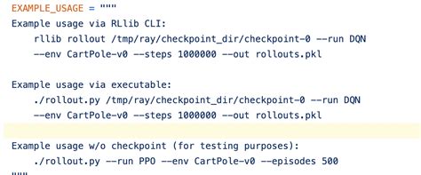 Load Play Rollout A Trainedsaved Policy Without Cli Rolloutpy