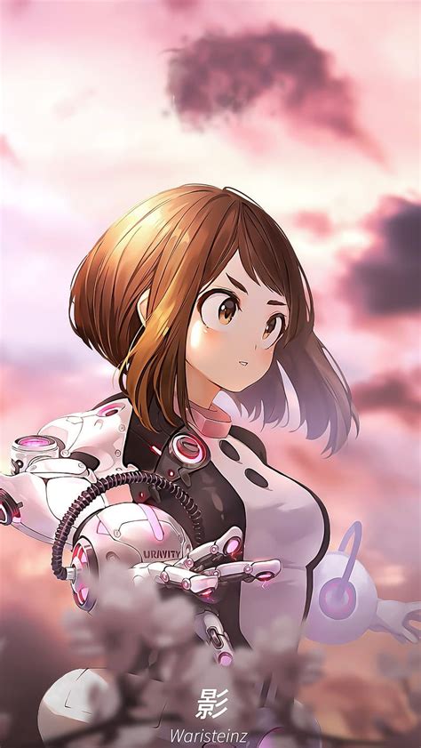 Uraraka My Hero Academia Uraraka Ochaco Hd Phone Wallpaper Fondos