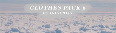 Clothes Pack 6 By Doneb14n Ru At Fallout 4 Nexus Mods And Community