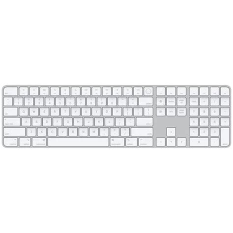 Buy Apple Magic Keyboard With Touch Id And Numeric Keypad Rapidtech