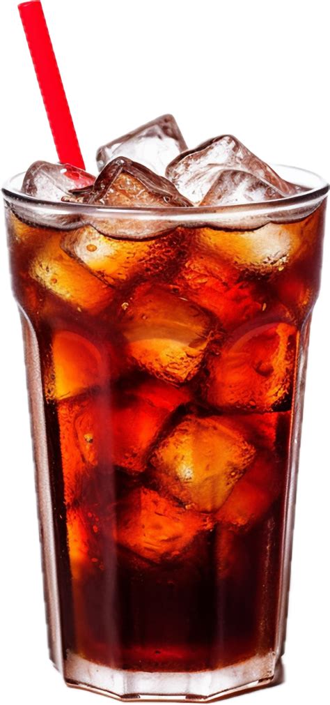 AI Generated Coke In Glass Png 34922912 PNG