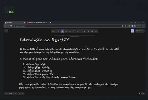 Acabei De Finalizar A Aula Introdução Ao Reactjs Com O Professor