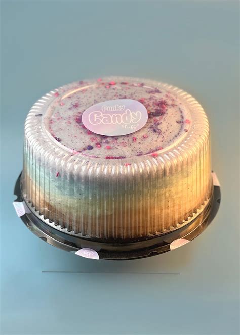 Classic Cotton Candy Cake 12 Funky Candy Fluff