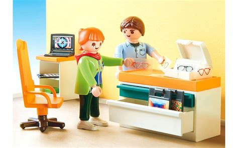 Playmobil 70197 - Набор Кабинет окулиста. Купить детский набор ...