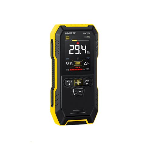 Fnirsi Wmt 10 Inductive Wood And Wall Moisture Meter