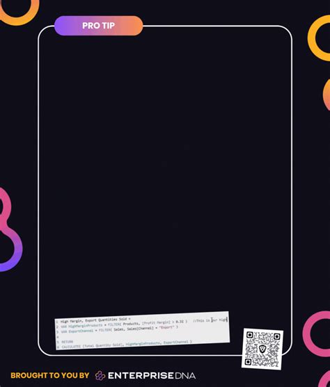 Enterprise Dna On Linkedin Variables In Dax Can Make A Huge Difference To The Speed And