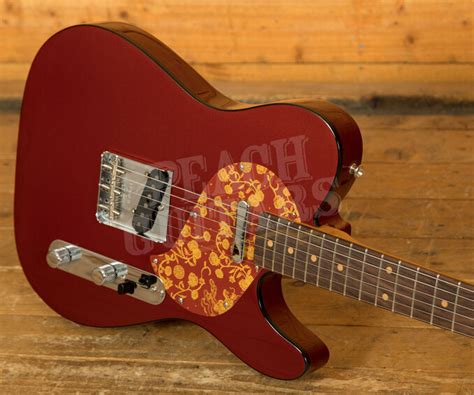 Fender Limited Edition Raphael Saadiq Telecaster Dark Metallic Red