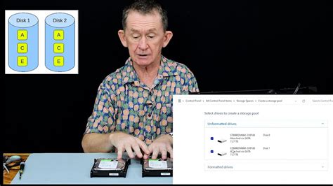 How To Create A RAID Array Using Windows Storage Spaces YouTube