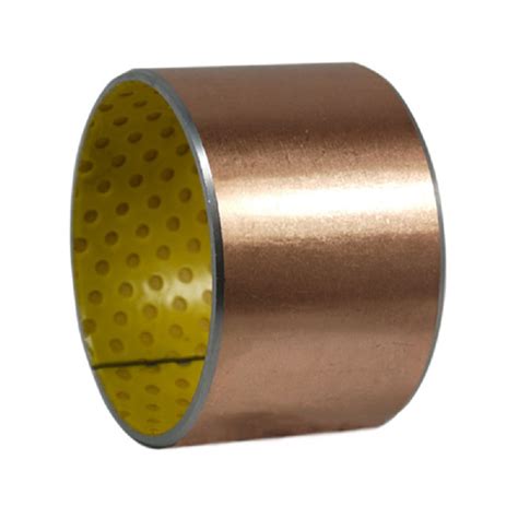 Ptfe And Pom Composite Bushing Supplier Bushing Mfg