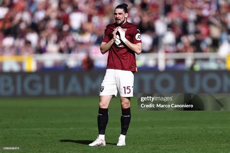 Saba Sazonov Of Torino Fc Gestures During The Serie A Football Match