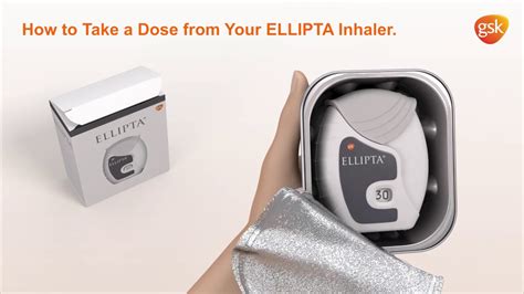 How To Use A Breo Inhaler Instructional Video Youtube