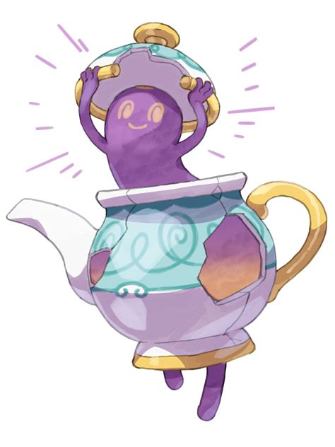 Polteageist Pokemon Drawn By Komamestbeans Danbooru