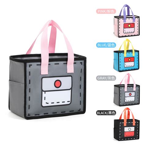 کیف ظرف غذا عایق و قابل حمل مدل بقچه کد 12