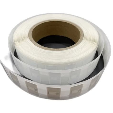 Apparel Label Garment Uhf Rfid Tag Variable Data Printing Paper Sticker