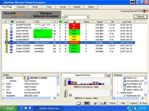 Fluke Networks Optiview Series Iii Integrated Network Analyzer