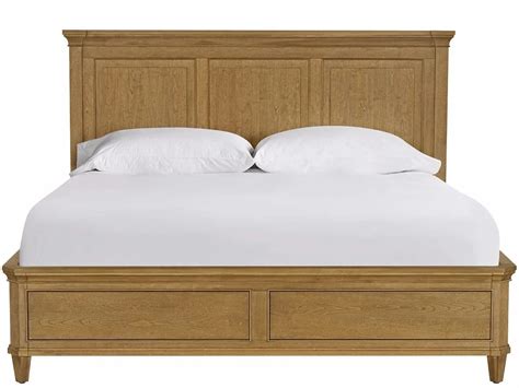 Universal Birchaven U550210sb Transitional Queen Panel Bed With