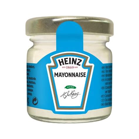 Heinz Mayonnaise Jar Excellence