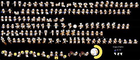 Hyper Star Cape Mario Sprite Sheet By Flashflames17 On Deviantart