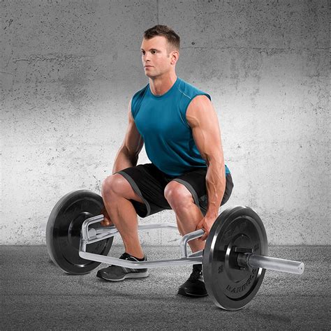 Cap Barbell Olympic Trap Bar Hex Bar Shrug Bar Deadlift Bar Weight