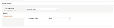 Feature Section Revolution Slider In Weshop Weshop Tutorial