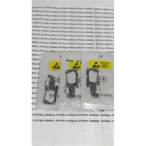 Jual Oppo Reno Pro G Papan Board Pcb Konektor Conektor Port Usb Cas Charger Oppo Reno Pro