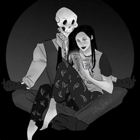 Skulduggery And Valkyrie Best Friends Forever Skullduggery