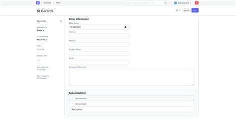Medical Records System Built On ERPNext Customization Frappe Forum