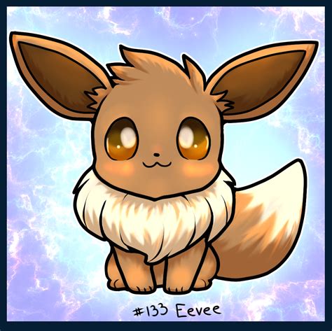 Chibi Eevee Chibi Pika Phone Case Kawaii Cute Eevee Iphone Case Chibi
