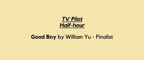 script pipeline — william yu