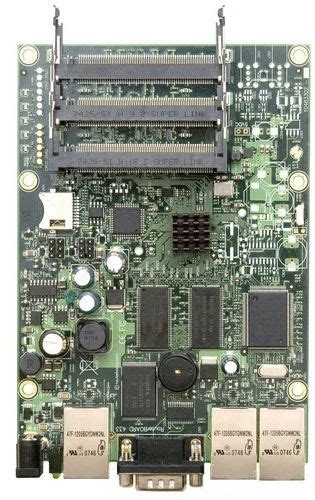 MikroTik Routerboard RB AH MHz CPU MB RAM X Ethernet X MiniPCI RouterOS L At