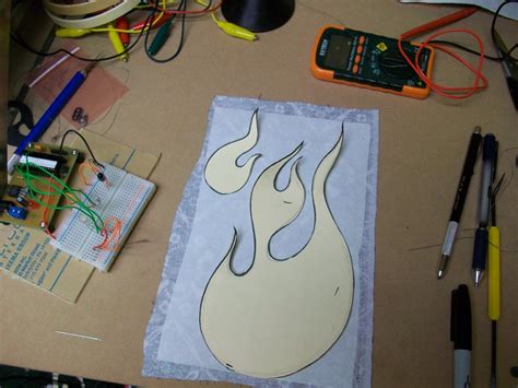 Arduino Lilypad Interactive Passion Sensing Scarf 7 Steps With Pictures Instructables