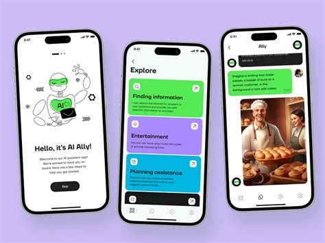 Ai Assistant Designs Themes Templates And Downloadable Graphic Elements On Dribbble