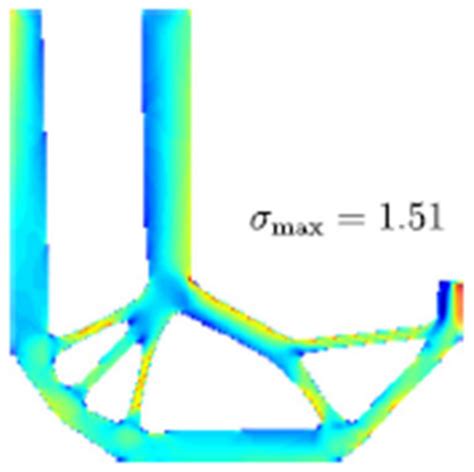 Topological Optimization Of Bi Directional Progressive Structures With Dynamic Stress