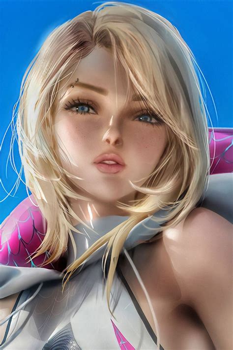 Spider Woman Gwendolyn Gwen Stacy Wallpapers Bellezza