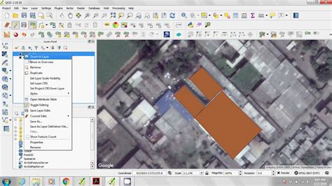 Quick Example Of Digitizing Base Maps On Qgis Using Open Layer Plugin Youtube