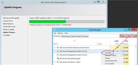 SQL Server Patch Stuck At Install Sql Common Core Cpu Action InstallFinalize TheSQLReport Com