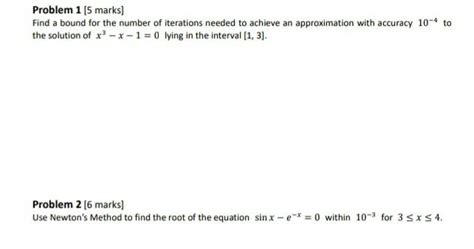 Solved Problem 1 [5 Marks] Find A Bound For The Number Of