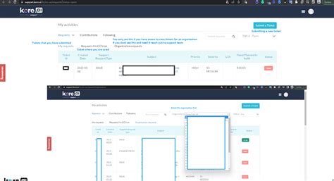how to raise a support ticket incident at kore ai support portal knowledge articles kore