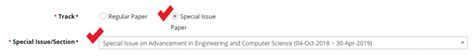 special issue on advancement in engineering and computer science
