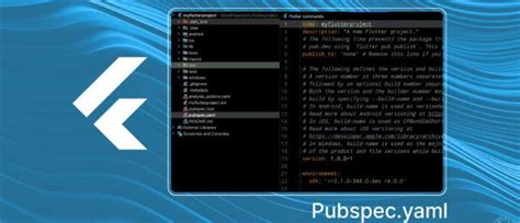 Muhammad Irfan Khan On Linkedin Flutterdevelopment Pubspecyaml