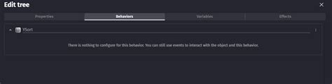 Solved Y Sort Not Working How Do I Gdevelop Forum