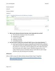 Lab Decoding Data Study Resource Course Hero