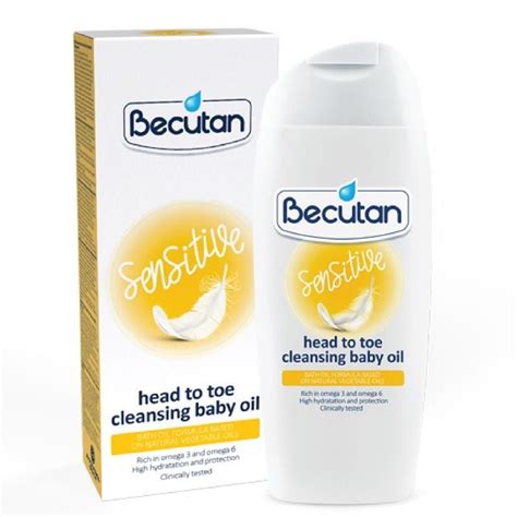 Becutan Sensitive Uljana Kupka 200ml Aksa